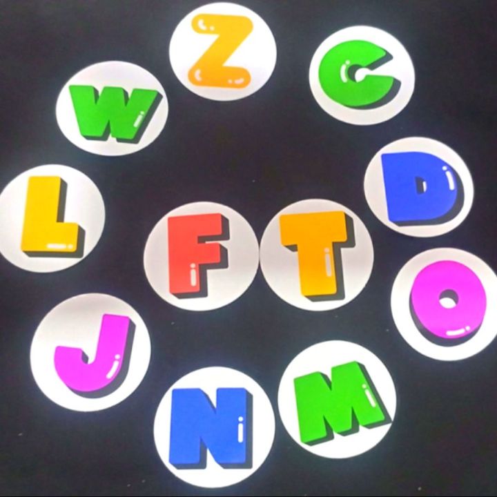 abcd stickers alphabet stickers for kid number stickers 12345 stikers ...