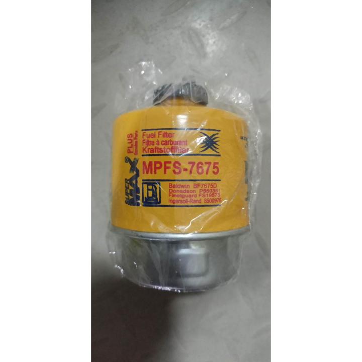 GENRATOR / CUMMINS / CAT FUEL FILTER OEM# BF7675-D | Daraz.pk
