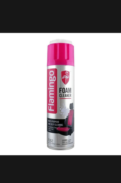 Flamingo Multi-Purpose Foam Cleaning Like Fabric, Carpet, Leather ...