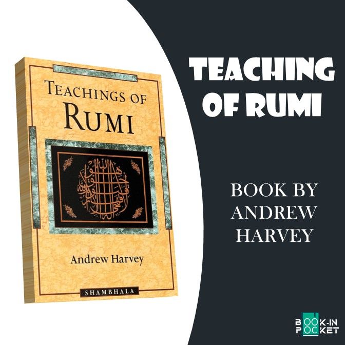 The Teachings of Rumi Book by Andrew Harvey | Daraz.pk