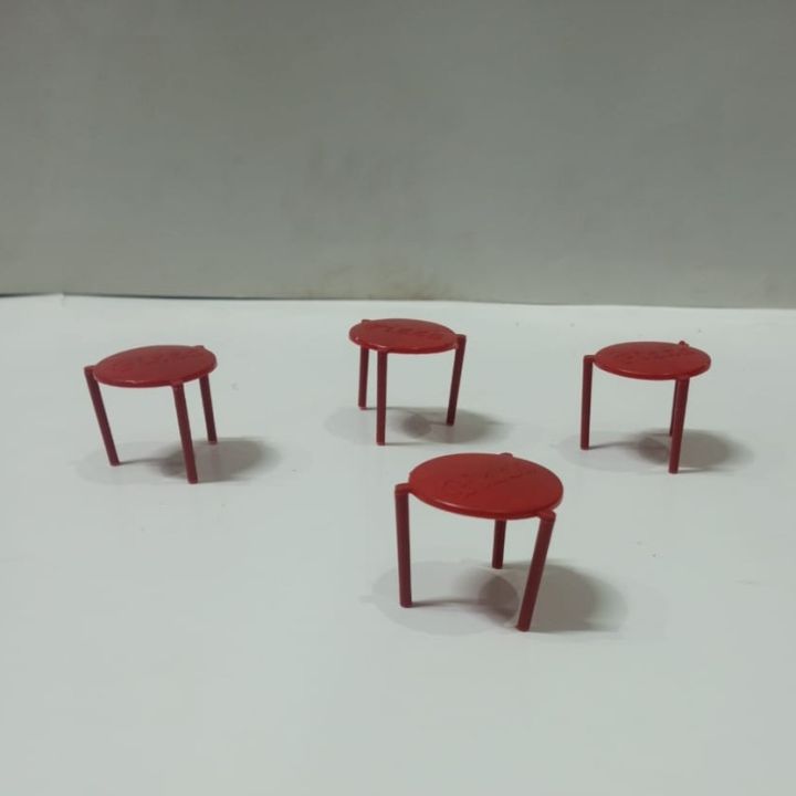 25 Pcs Pack Pizza Saver Table Stand Tripod Stack for Restaurant ...