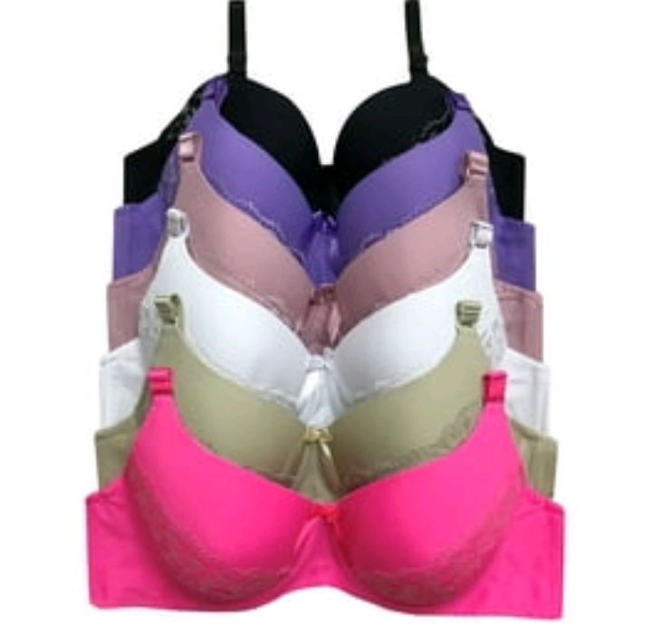 Premium Padded Push-Up Bra | High-Quality Comfort Fit | Sizes 34–52 ...