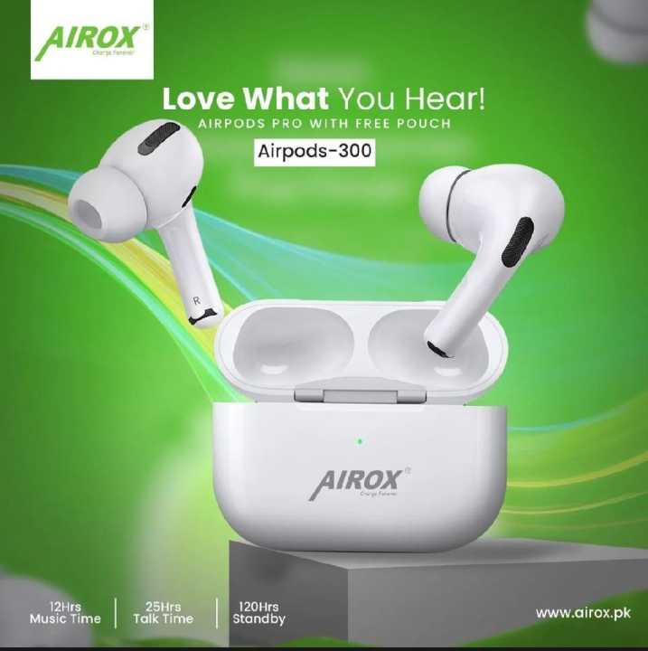 Airox X500 Airpods | Premium Quality 5.0 Version Longer Battery Time ...