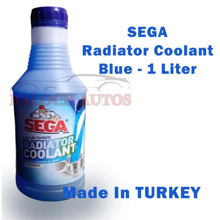 SEGA Long Life Coolant (BLUE) (4 Season Anti-freeze) (Made In Turkey ...