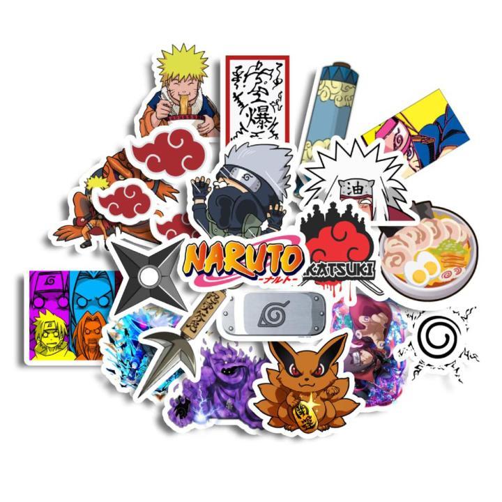 10 / 15 Pcs Anime Stickers Pack – Laptop Stickers, Stickers, Decals ...