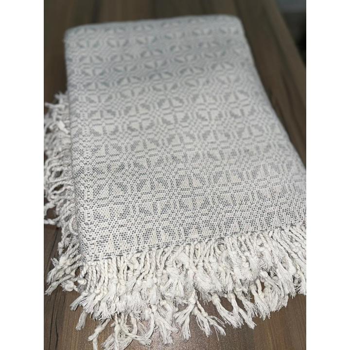 Handloom woven Cotton Blanket Cloth (Khes) | Daraz.pk