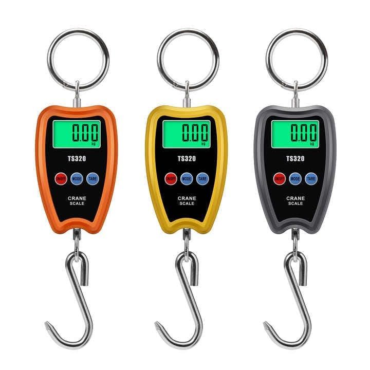 Imported Portable Electronic Digital Mini Crane Scale Hanging Fishing ...