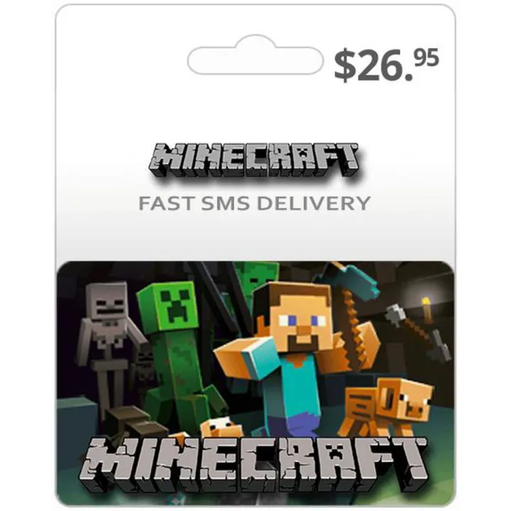 USD26.95 Minecraft Game Card (Global) | Daraz.pk