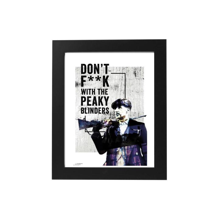 Thomas Shelby Peaky Blinders TV Show Enthusiasts Nostalgic Posters Room ...