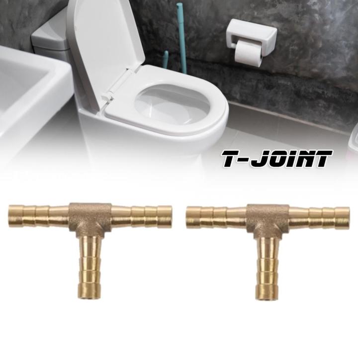 6mm Oxygen Pipe Joint T-Type Stepped Hose Barb Joint Connector Gas ...