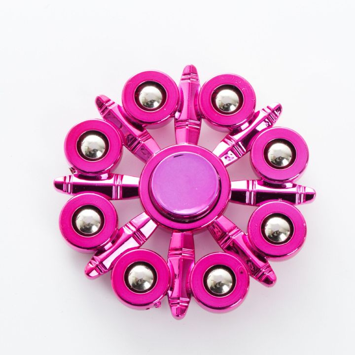 Fingertip Gyroscope Metal Fidget Spinner | Daraz.pk