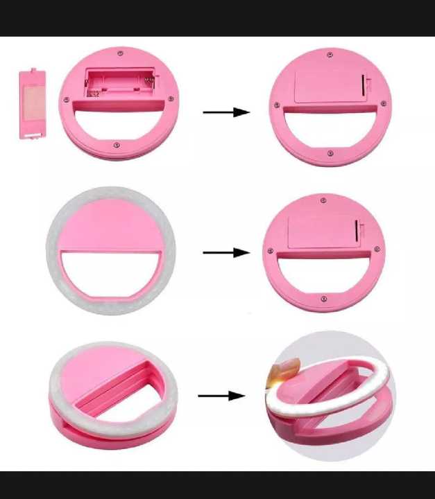 T.Q Luxury Selfie Led Camera Phone Ring Lamp | Daraz.pk