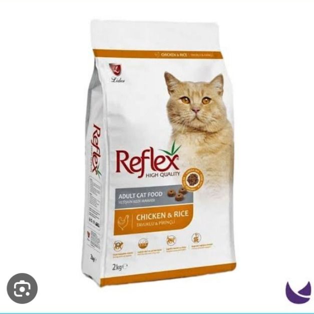 Reflex Adult Cat Food Chicken 2kg | Daraz.pk
