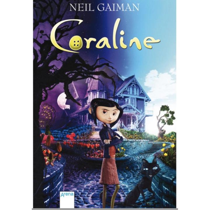 Coraline By Neil Gaiman | Daraz.pk