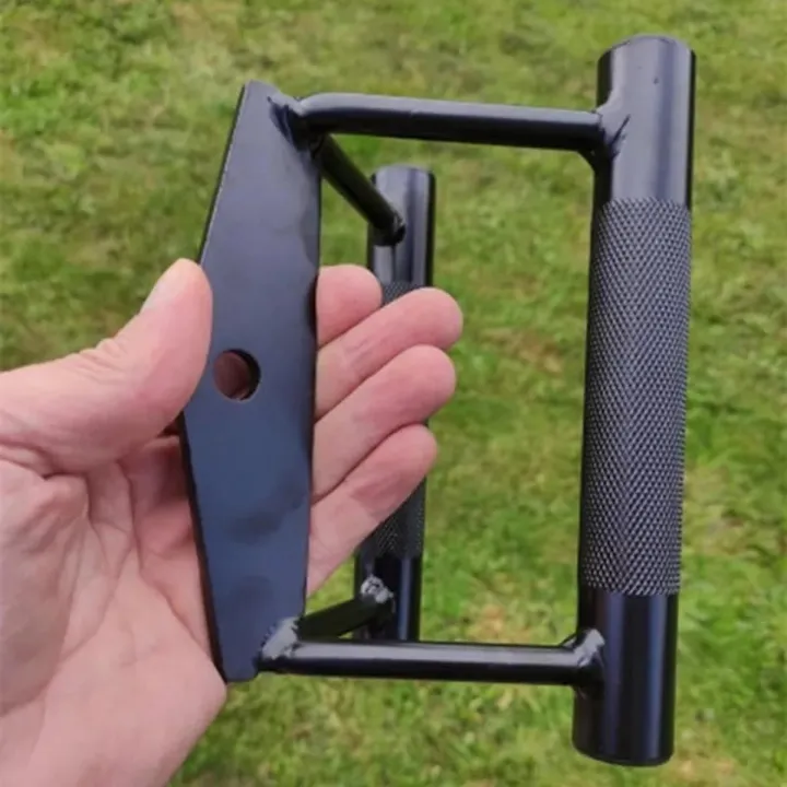 Home Gym Fitness Rowing V-bar rowing handle Pulley Cable Machine Handle ...