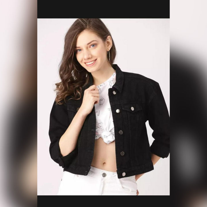 ETERNAL DENAIM JEANS JACKET | Daraz.pk