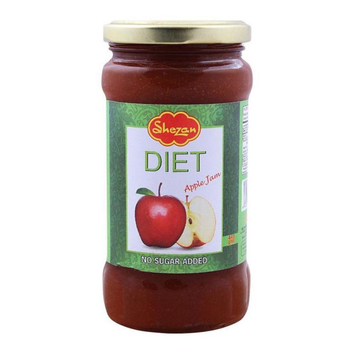 Shezan Apple Diet Jam 320 gr | Daraz.pk