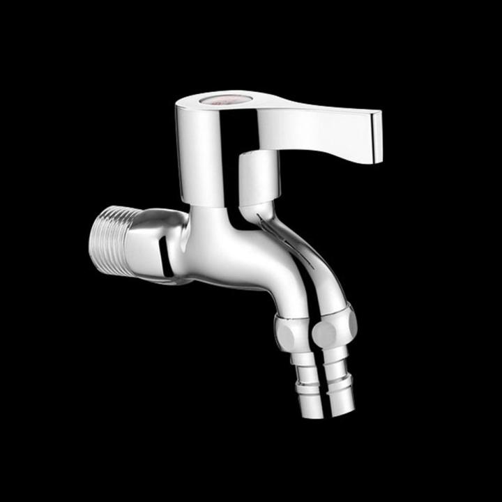 Stainless Steel Fast Open Faucet Wall Mounted Washing Machine Cold ...