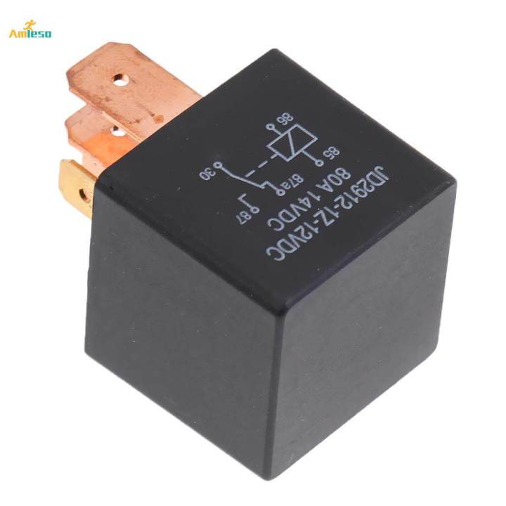 12V Relay 5 PIN Car Truck Automotive 80 AMP SPDT Change Over Relay ...