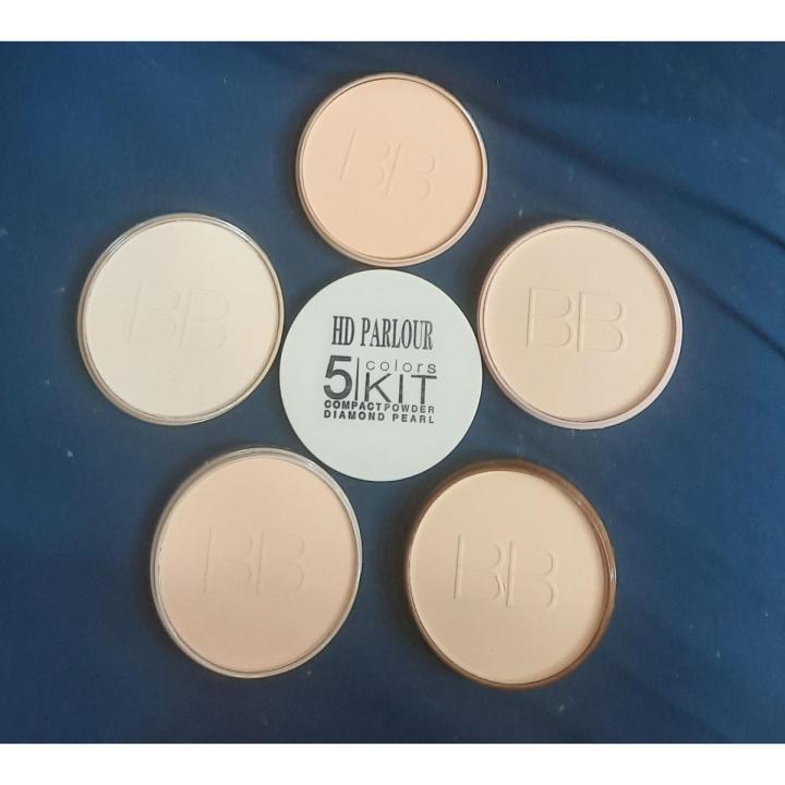 Fenty Beauty - professional 5 way make up face powder kit | Daraz.pk