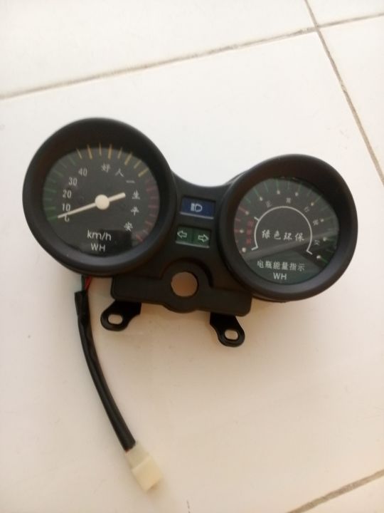 Speed meter 48V Odometer speed meter Electric Vehicle | Daraz.pk
