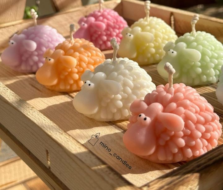 Cute Sheep candle for Eid ul Azha | Daraz.pk