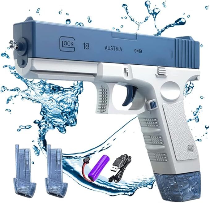 AVCXEC Electric Water Guns for Adults and Children, Automatic Water Gun ...