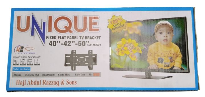 Imported Quality 40 Inch To 52 Inch Universal LCD LED TV Fixed Wall ...