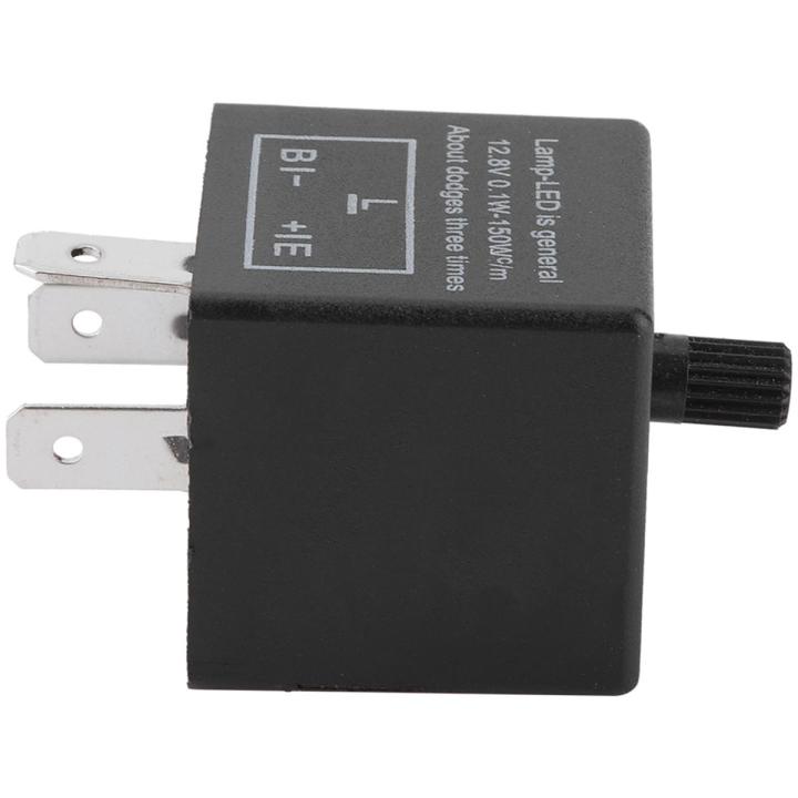 Plug & Play LED Flasher Relay Light Blinker Electronic Adjustable Turn ...