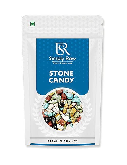 Organic World Rock Candy - Stone Candy - Milk Stone Chocolate - Rock ...