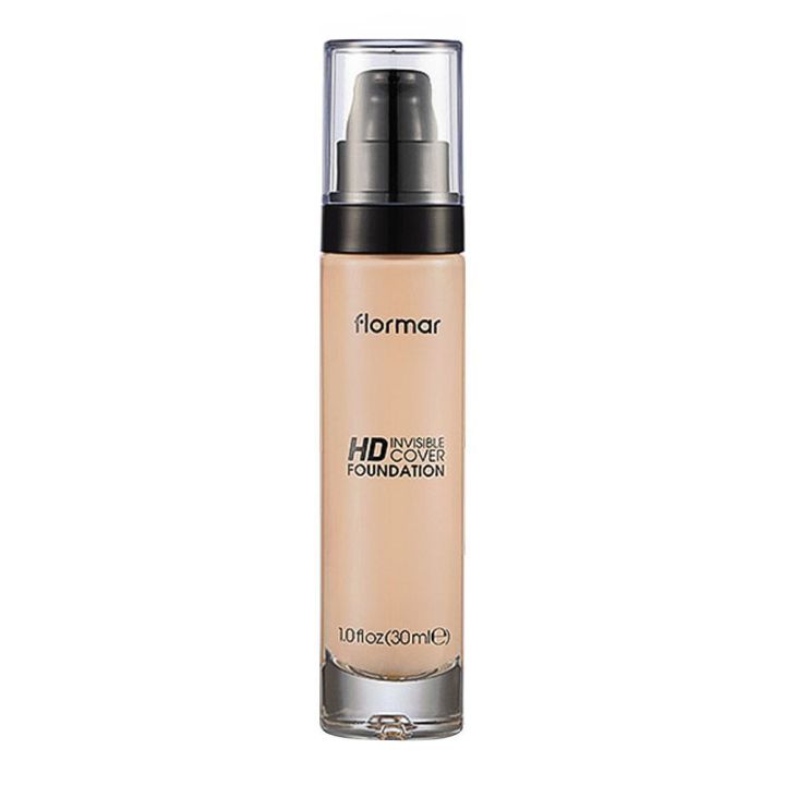 Flormar Invisible Cover Hd Fdt-20 Porcelain | Daraz.pk