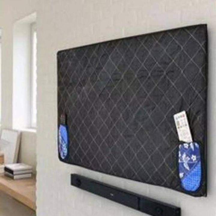 Lcd Tv Covers sides 2 Pockets Decorative Covers with all sizes in ...