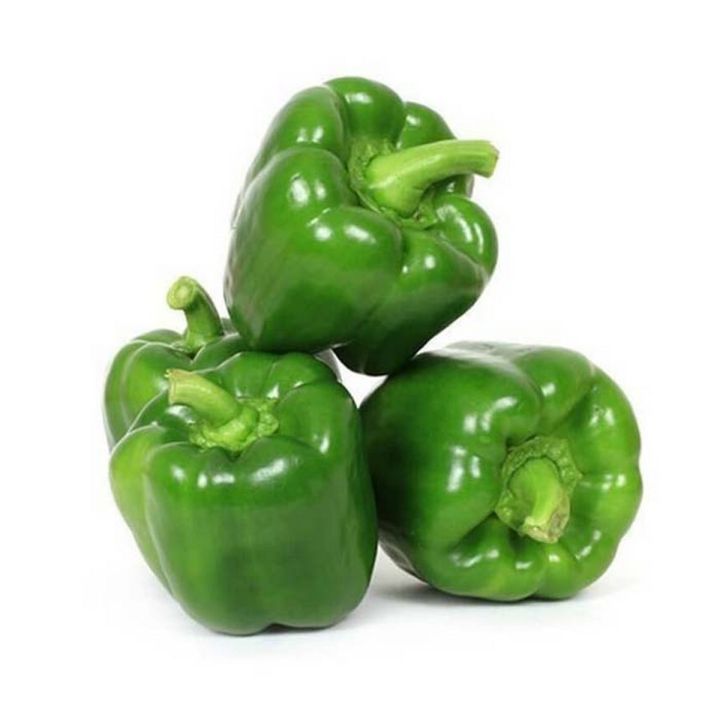 Capsicum Green Shimla Mirch F1 Hybrid Vegetable Seeds kitchen gardening ...