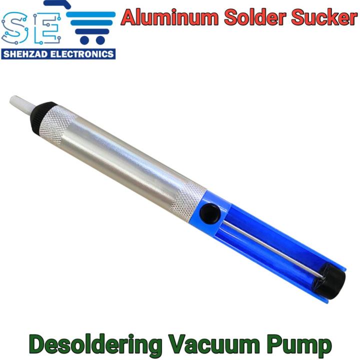 Solder suckr Desoldering Vacuum Pump | Daraz.pk