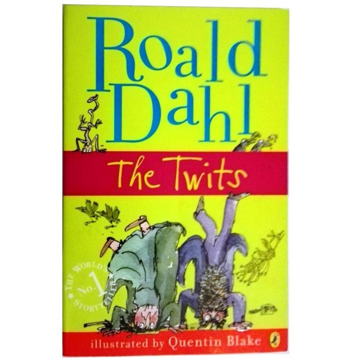 The Twits Book by Roald Dahl | Daraz.pk