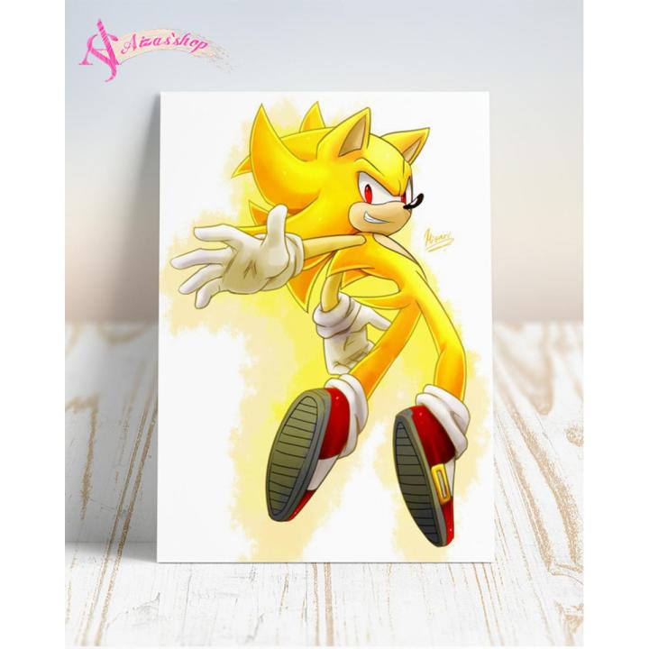 Sonic dash poster | Daraz.pk: Buy Online at Best Prices in Pakistan ...