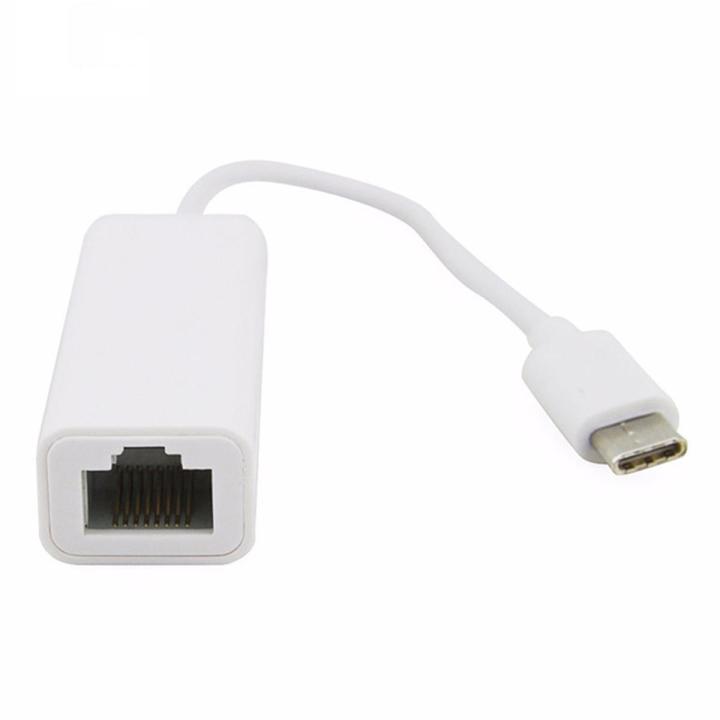 USB 3.1 Type c to RJ45 Gigabit Ethernet RJ45 LAN Network Adapter For ...