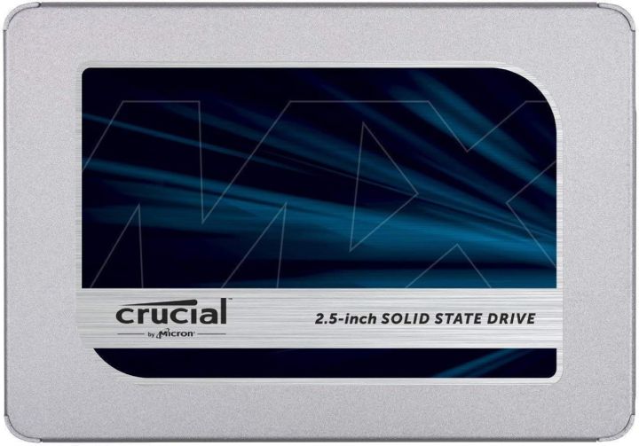 500GB SATA 2.5 Inch SSD - Super Fast 560MB/s Read Speed for Desktop ...