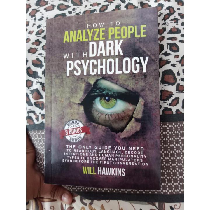 How to Analyze People with Dark Psychology | Daraz.pk