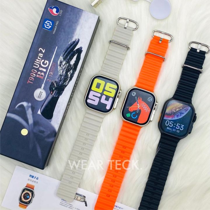 T900 Ultra 2 Smart Watch Series 8 – 1.99" HD Display, Bluetooth Calling ...