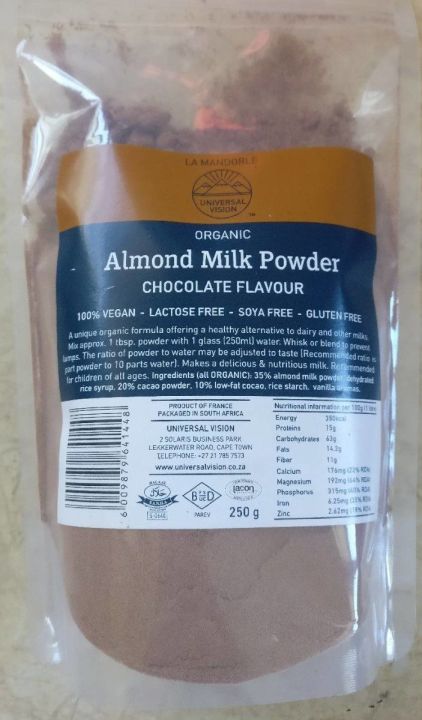 Almond Milk Powder - chocolate flavor 250 g | Daraz.pk
