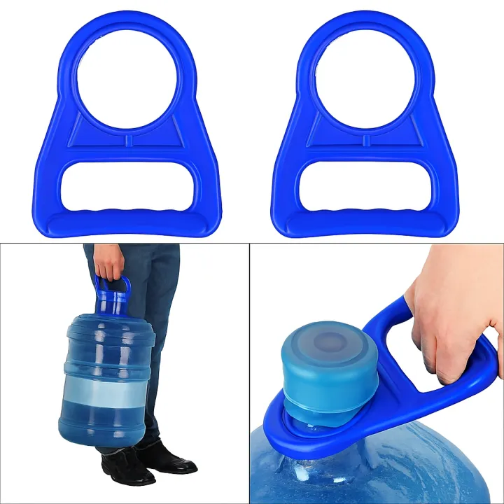 Flat Water Bottle Handle for 19 Liter Bottles | Durable Easy Lift ...