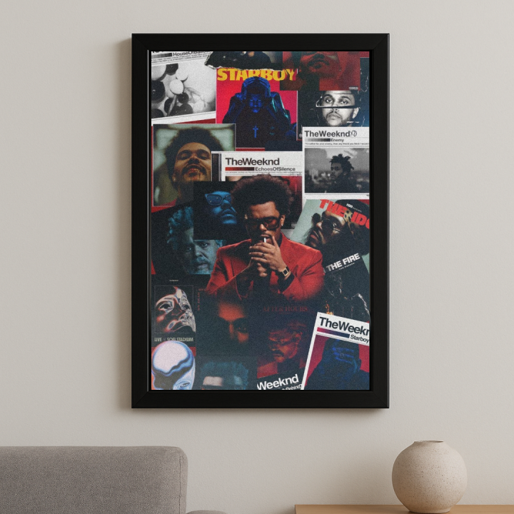 The Weekend Photo Frame | Frame With Glass | Luxury wall art for ...