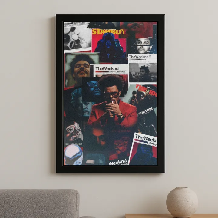 The Weekend Photo Frame | Frame With Glass | Luxury wall art for ...