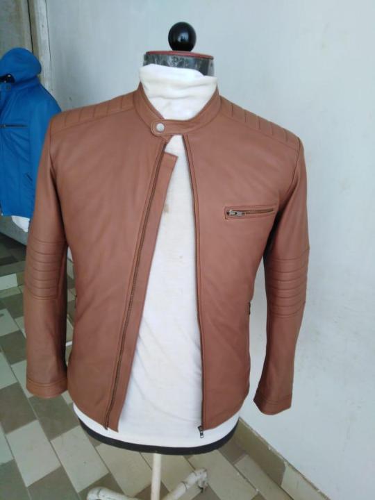 Leather Jacket LJ-01 | Daraz.pk