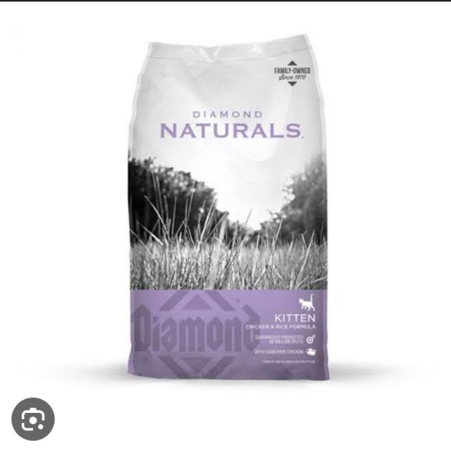 Diamond Naturals kitten cat food 1kg | Daraz.pk