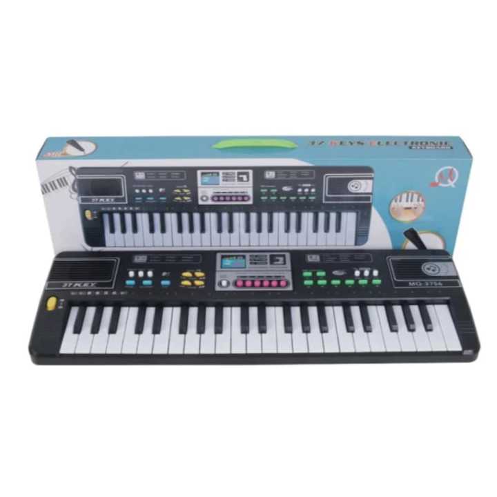 Portable 37-Key Electronic Piano Keyboard - MIDI Digital Piano in ...