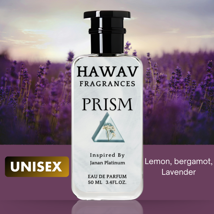 PRISM Impression By Hawav Inspired by Janan Platinum 50 ML | Daraz.pk