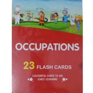 Flash Card Occupations | Daraz.pk