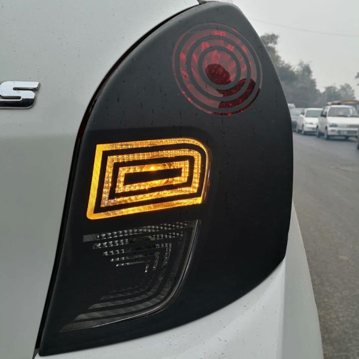 Suzuki Cultus (NEW) BACK LIGHT DESIGN Car Stickers Decal Vinyl Creative ...